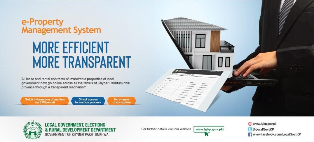 E-property management system in KPK launched - Pak Property Mela