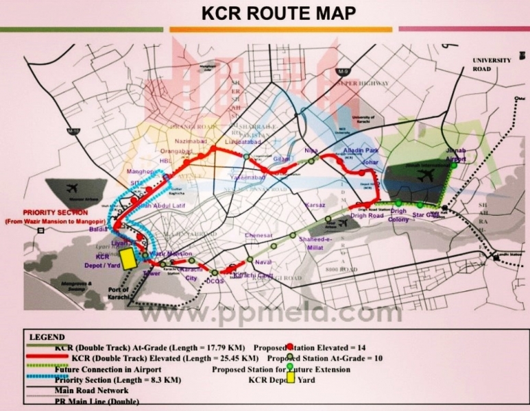 Karachi Circular Railway project resumed finally - Pak Property Mela