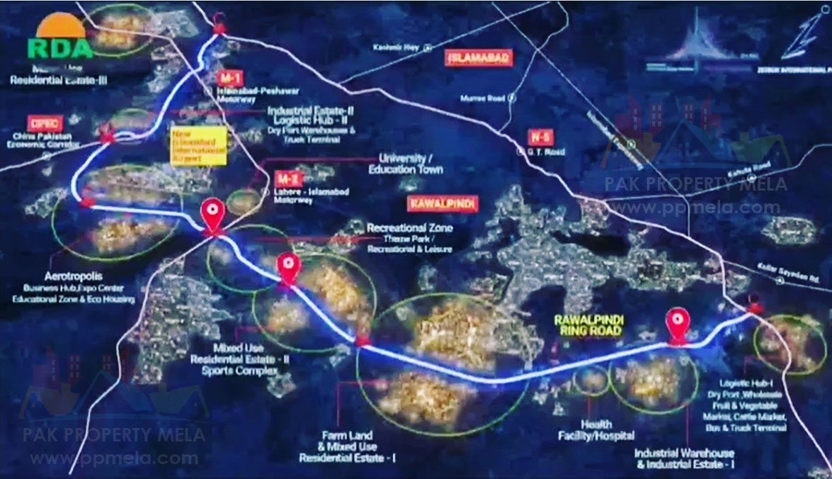 Prime Minister to perform ground breaking of Rawalpindi Ring Road - Pak ...