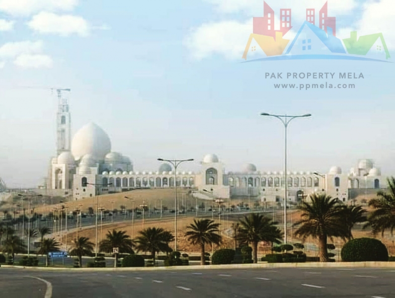 World's 3rd largest & Pakistan's largest mosque in Bahria Town Karachi ...