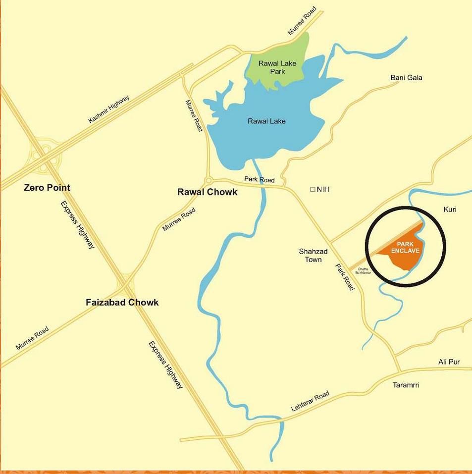 CDA keen to develop different phases of Park Enclave Islamabad - Pak ...