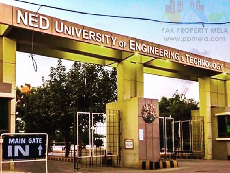 NED University showcased affordable low-cost model home at campus - Pak ...