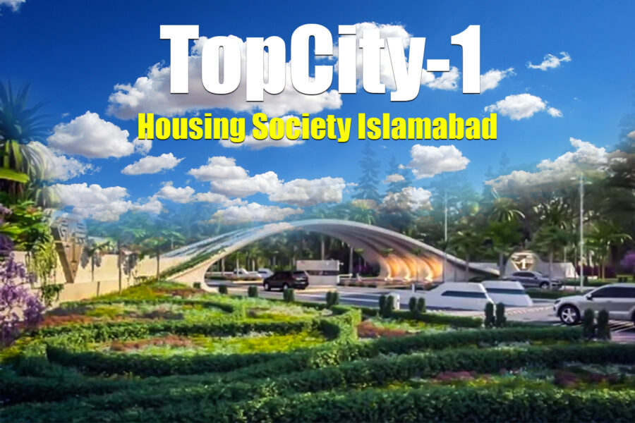 Top City-1 Islamabad Housing Society | Location Map | Plots Prices