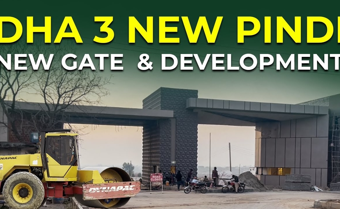 10 Marla Plot of Block D in DHA Phase 3 Islamabad - Pak Property Mela